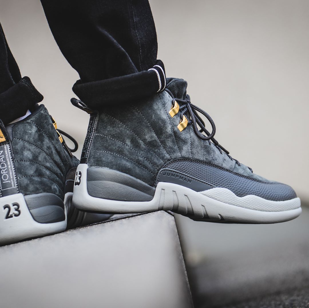 Air Jordan 12 Retro « Dark Grey