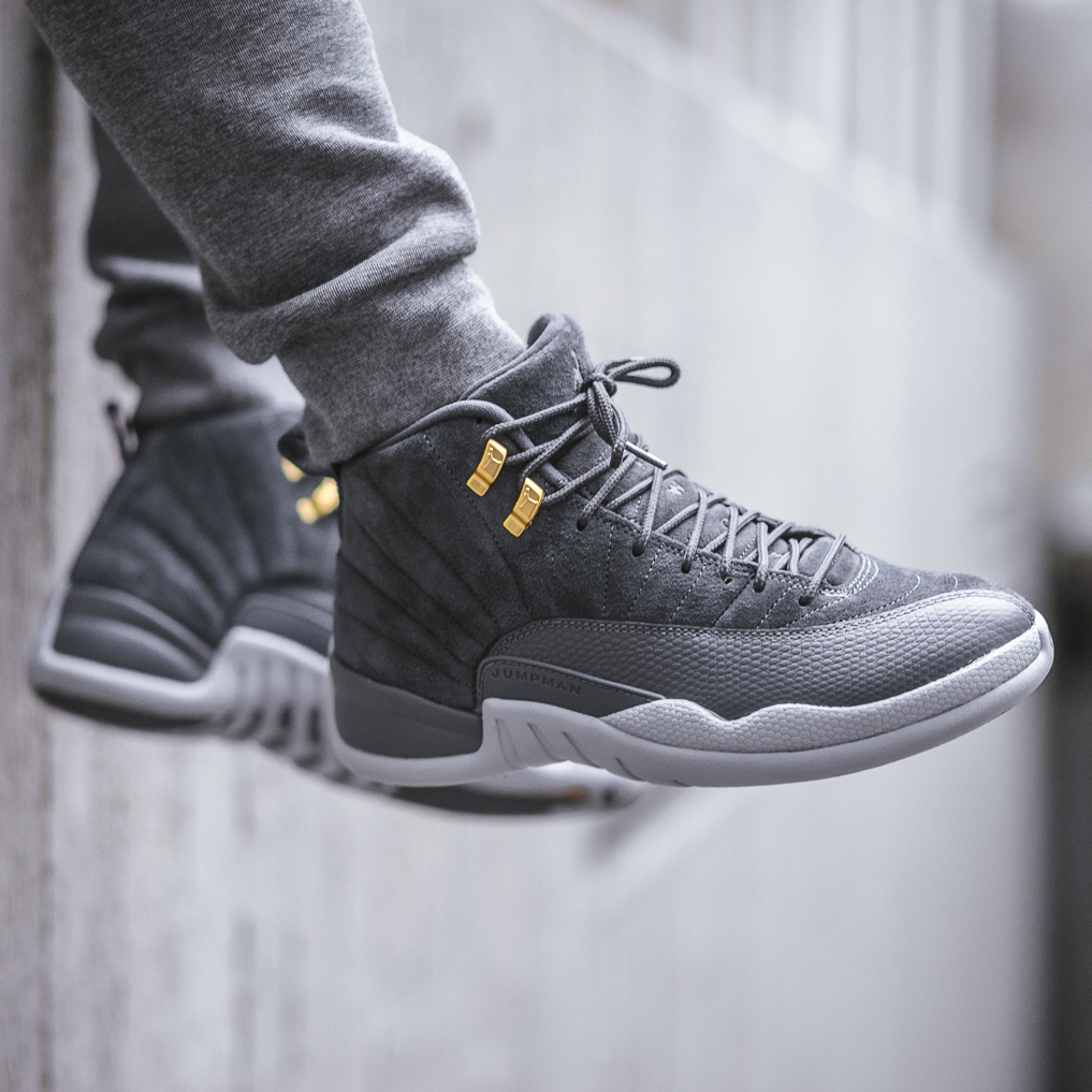 Air Jordan 12 Retro « Dark Grey