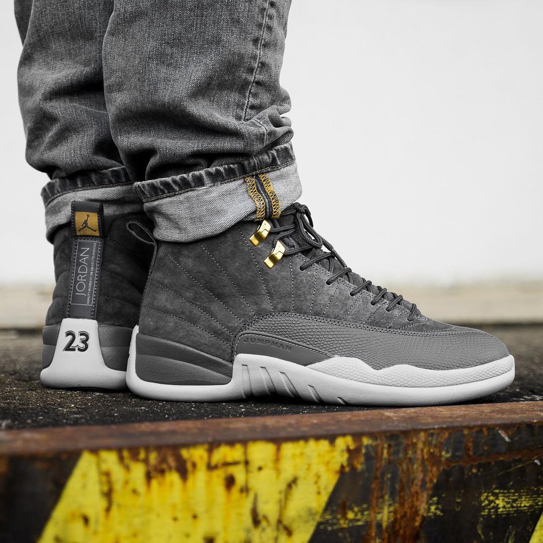 Air Jordan 12 Retro « Dark Grey