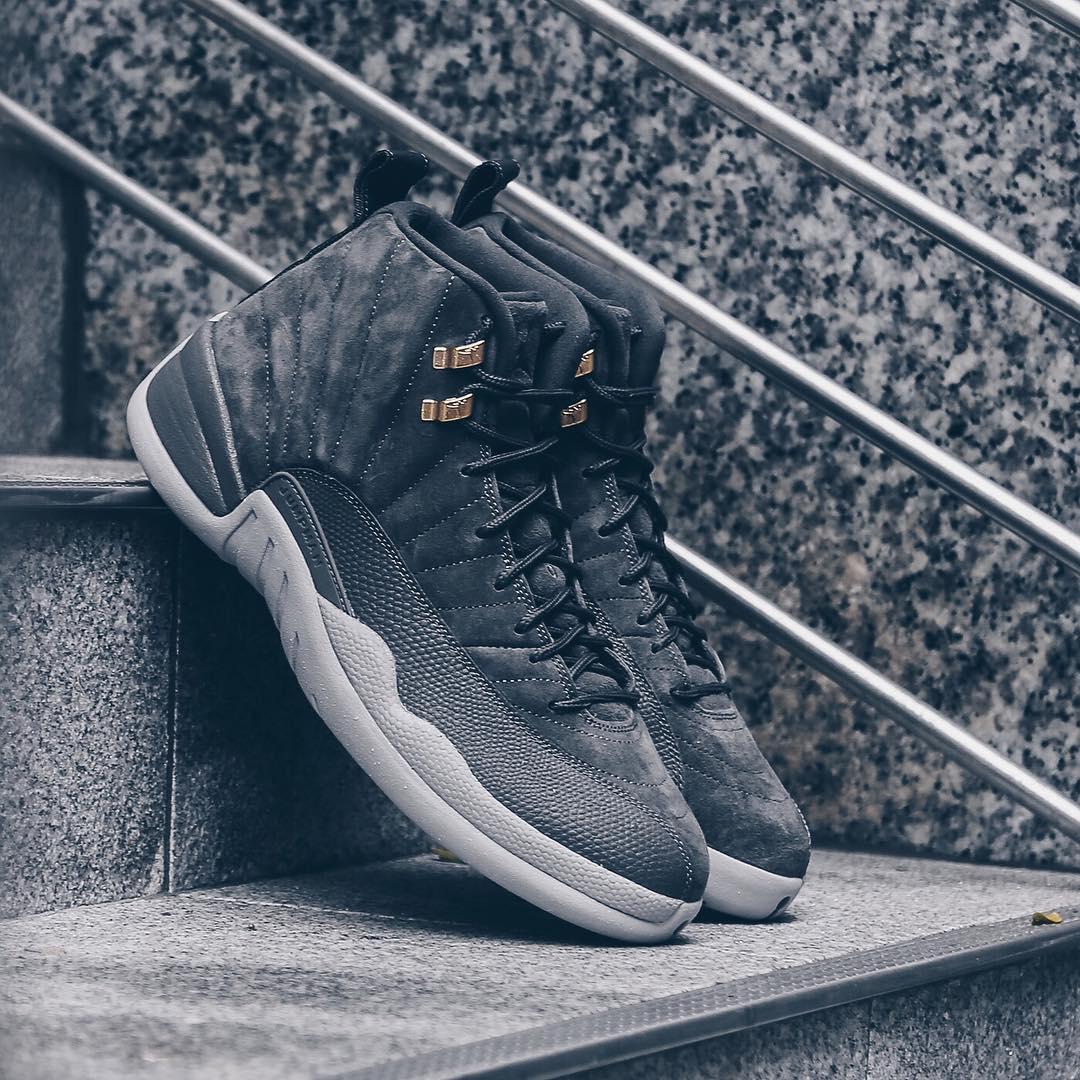 Air Jordan 12 Retro « Dark Grey