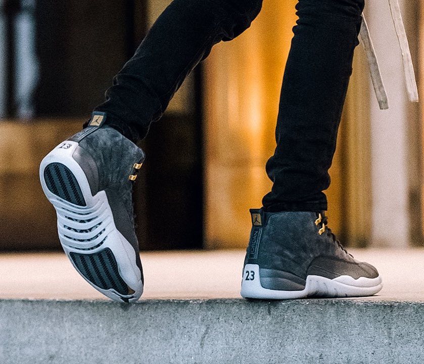 Air Jordan 12 Retro « Dark Grey