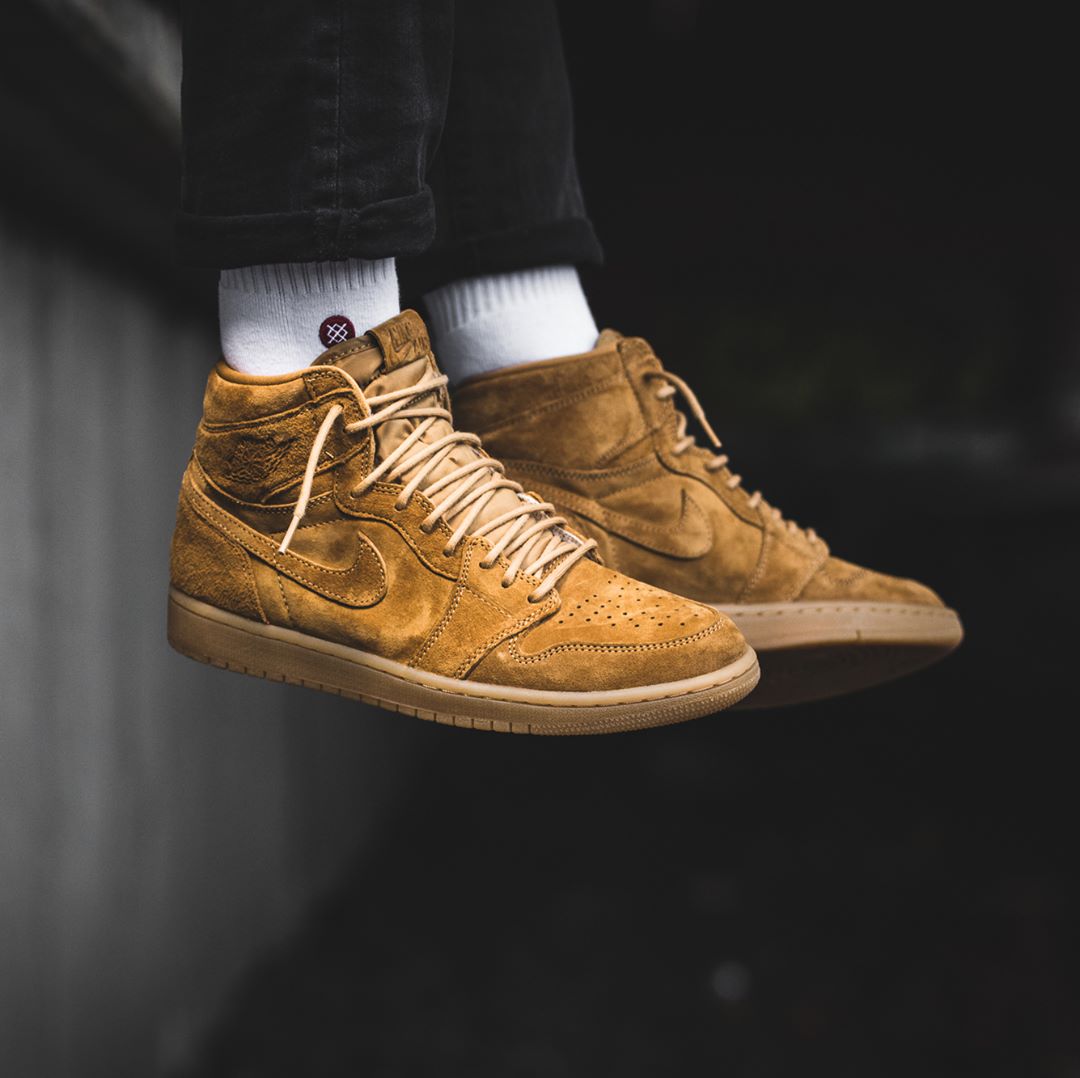Air Jordan 1 Retro High OG « Wheat Pack