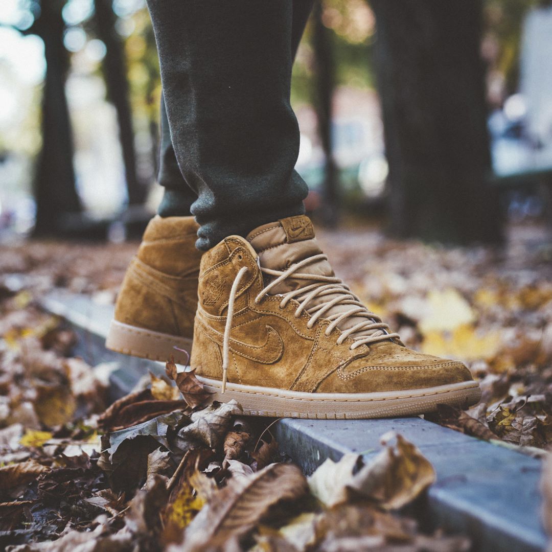 Air Jordan 1 Retro High OG « Wheat Pack