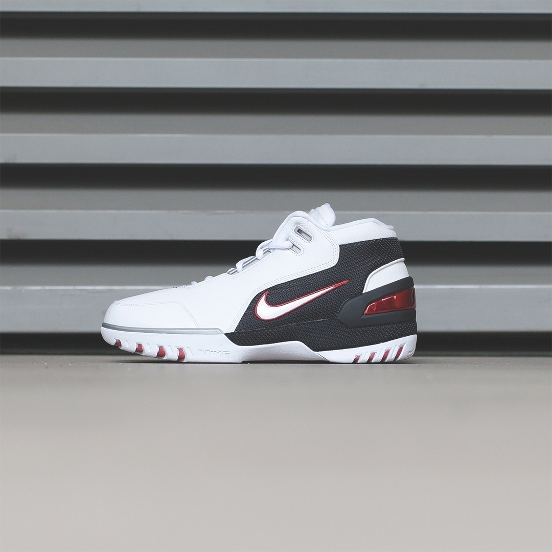 Nike Air Zoom Generation White / Varsity Crimson / Black